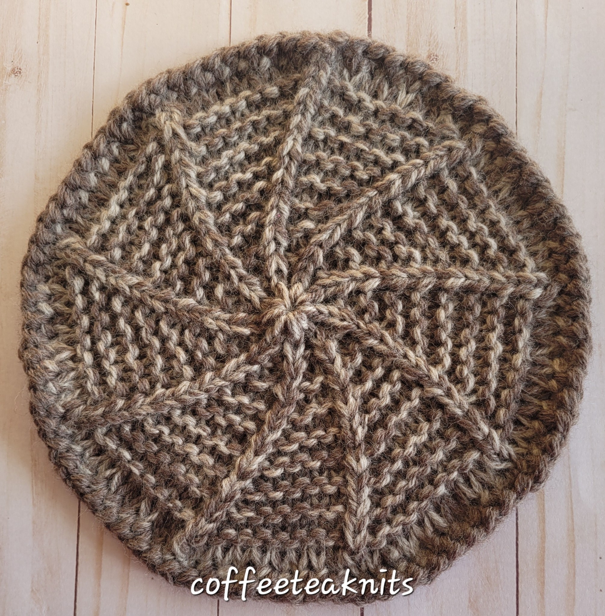 The Swirling Hot Pad/Trivet Pattern | Coffee Tea Knits